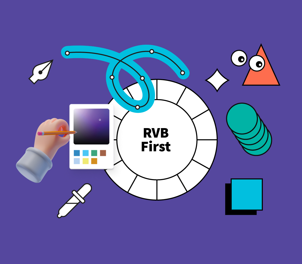 Le RVB First - Blog Wanted Design