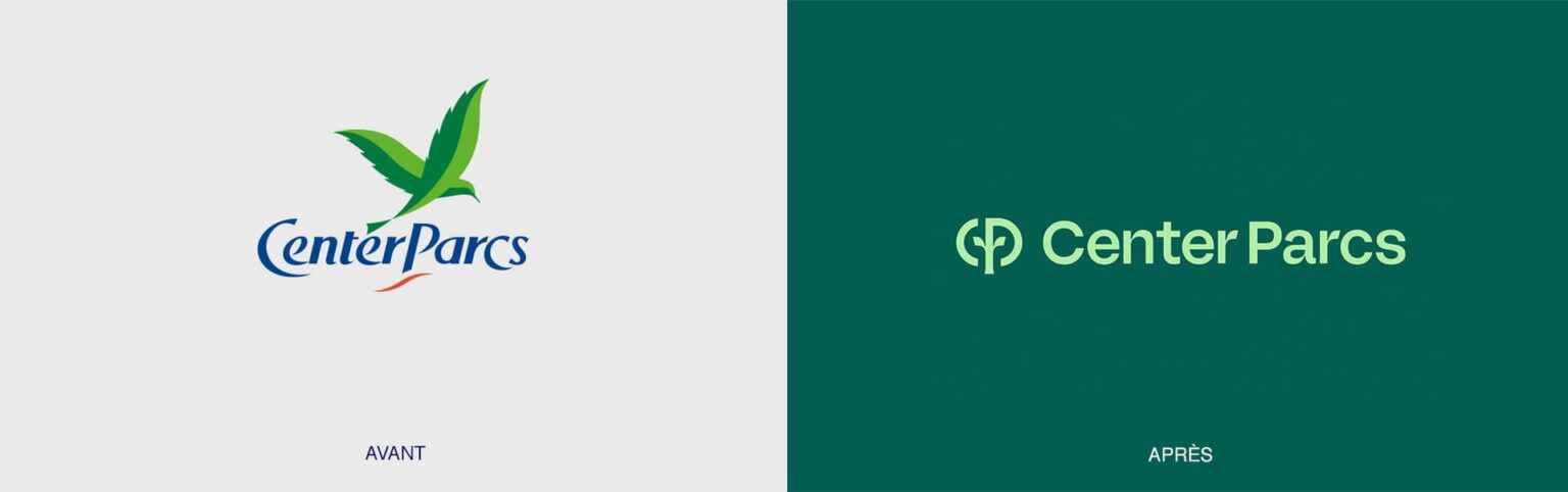 Center Parcs : Découverte du Nouveau Logo et Analyse de Son Impact ...