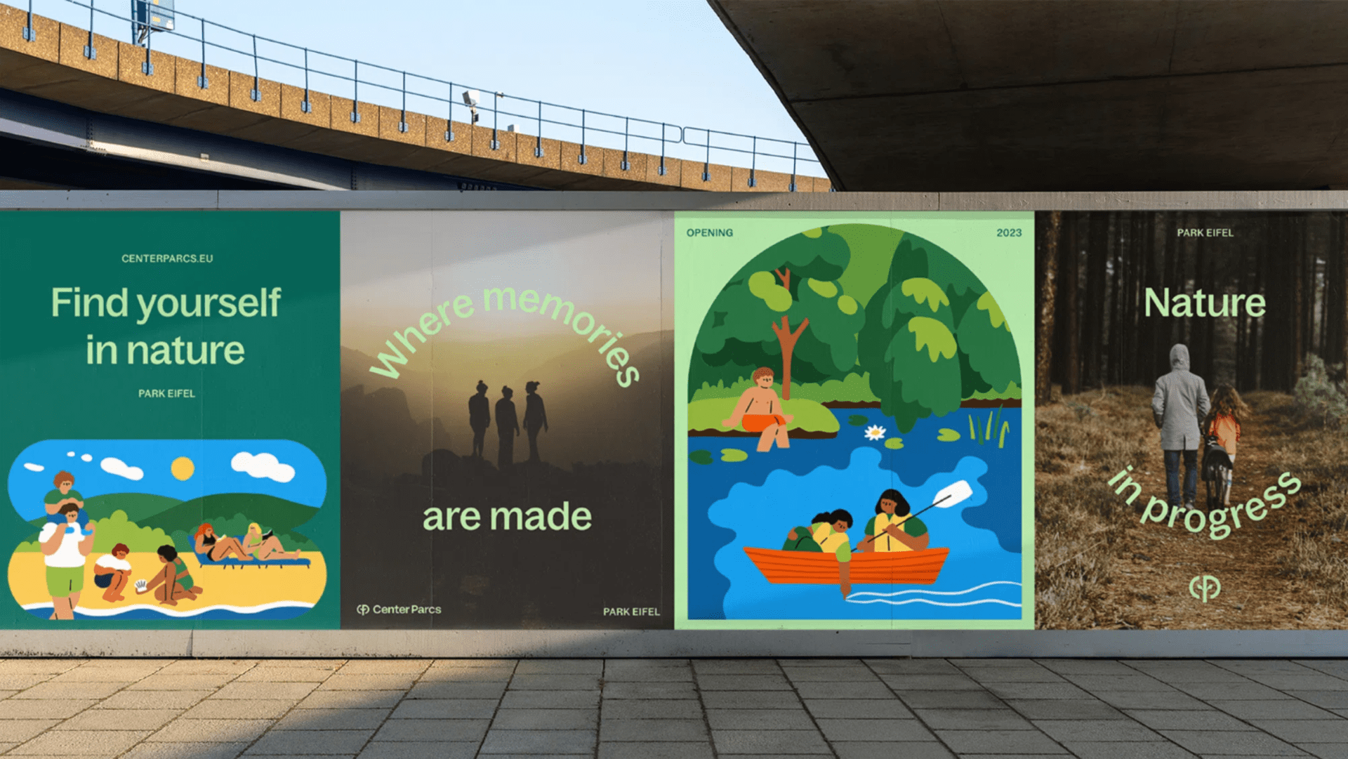 Center Parcs : Découverte du Nouveau Logo et Analyse de Son Impact ...