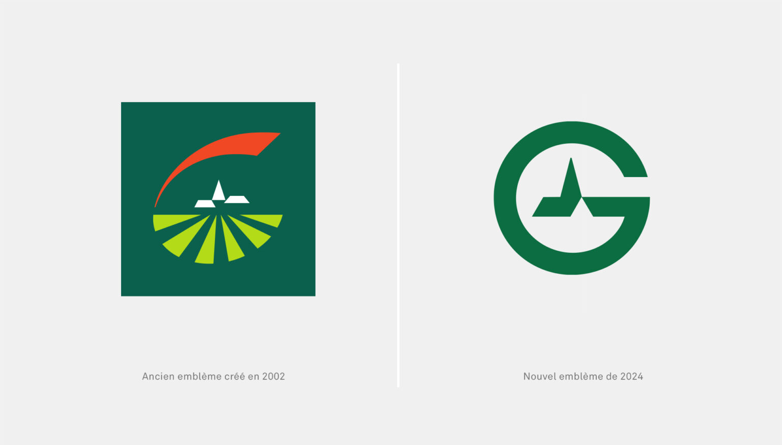 Groupama : un nouveau logo qui laboure l’identité - Blog Wanted Design