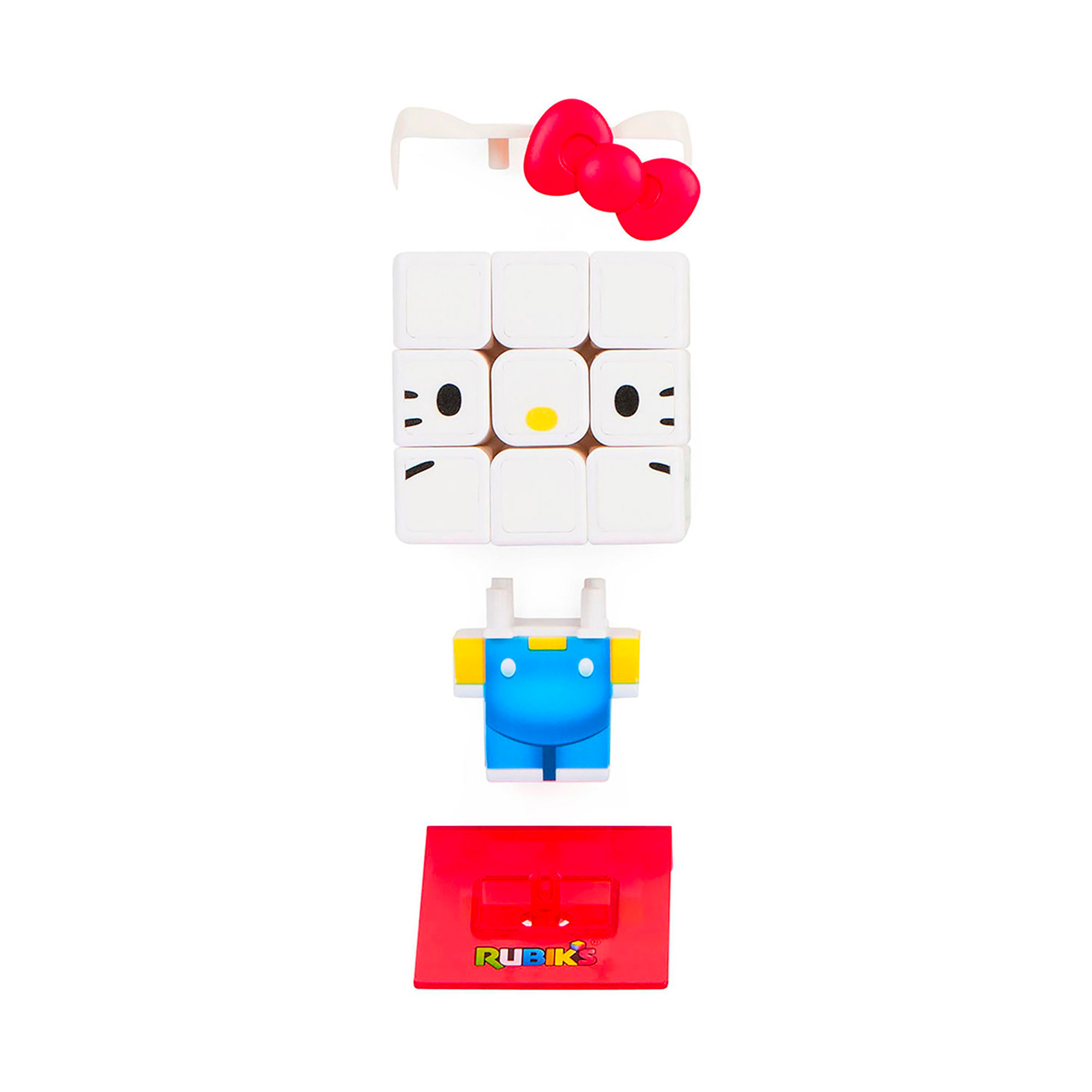 Hello Kitty & Rubik's Cube : Une collaboration Kawaii - Blog Wanted Design